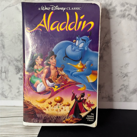 Disney | Other | Aladdin Movie Vhs | Poshmark